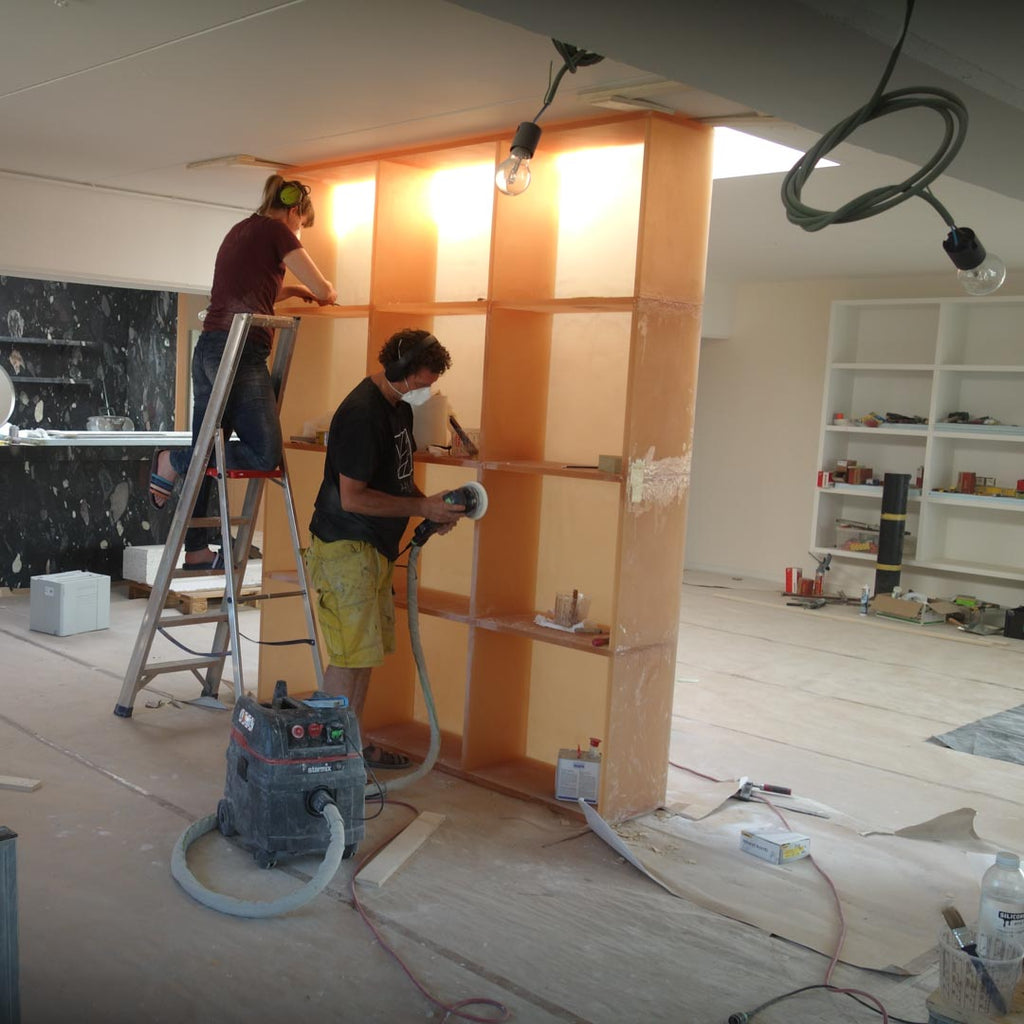 Resin cabinet – Vincent De Rijk