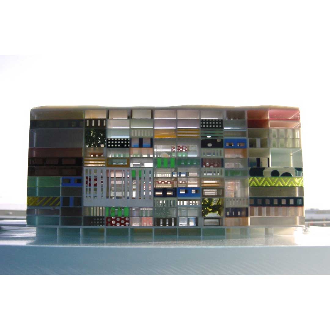 Sluishuis Model – Vincent De Rijk