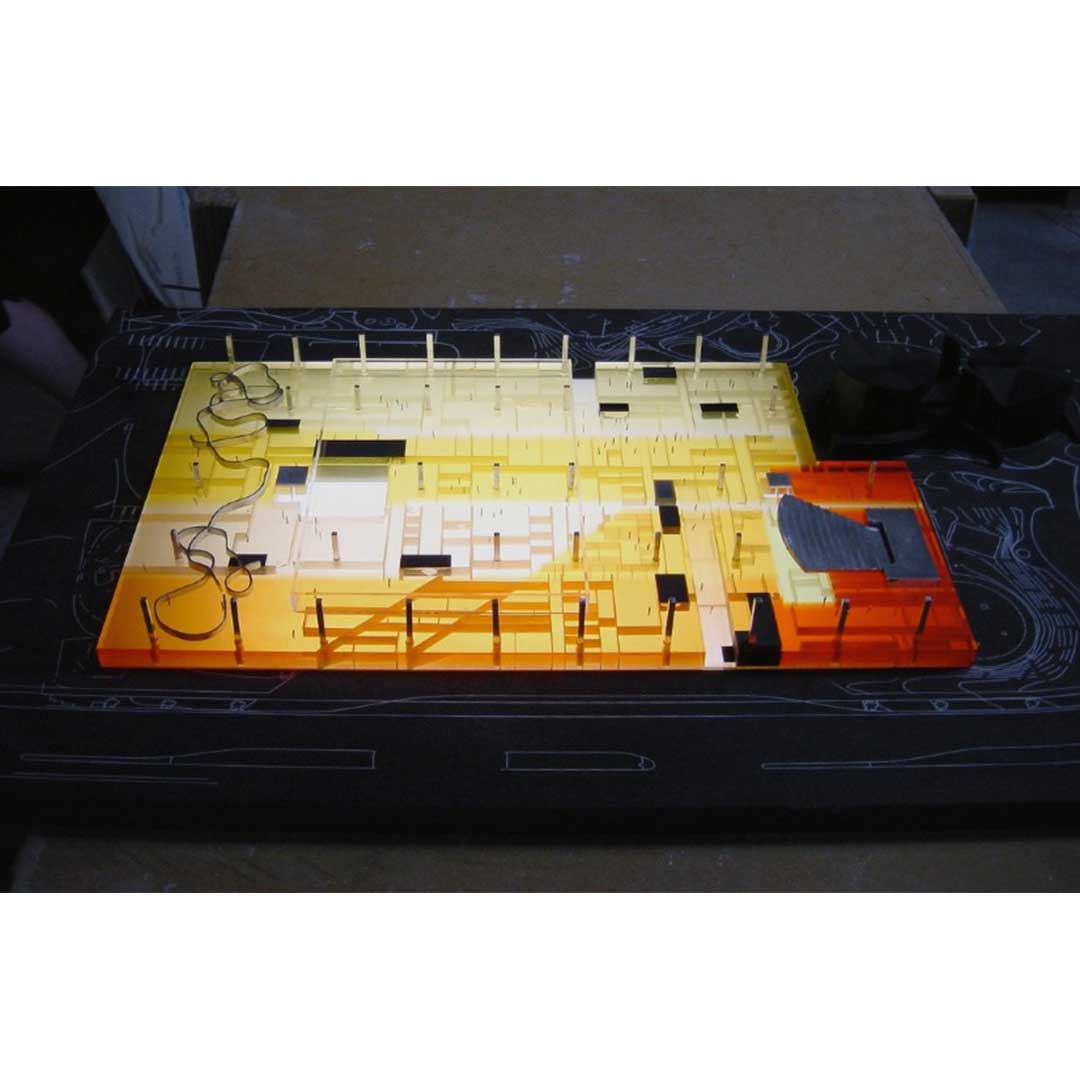 LACMA Model – Vincent De Rijk