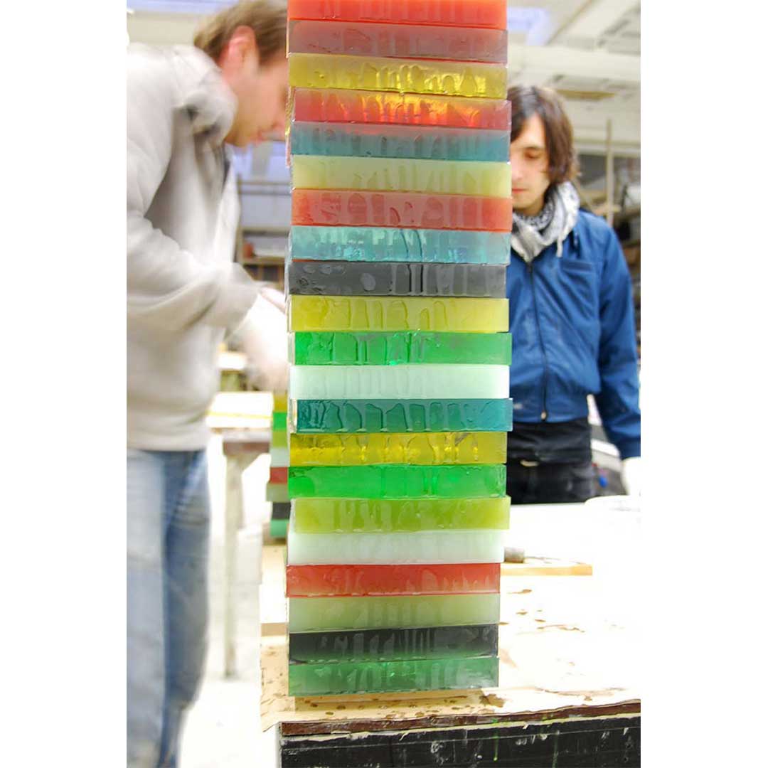 Layer Table – Vincent De Rijk