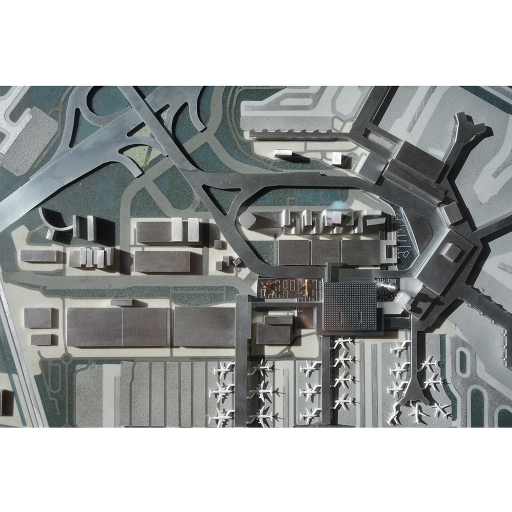 Schiphol Terminal – Vincent De Rijk